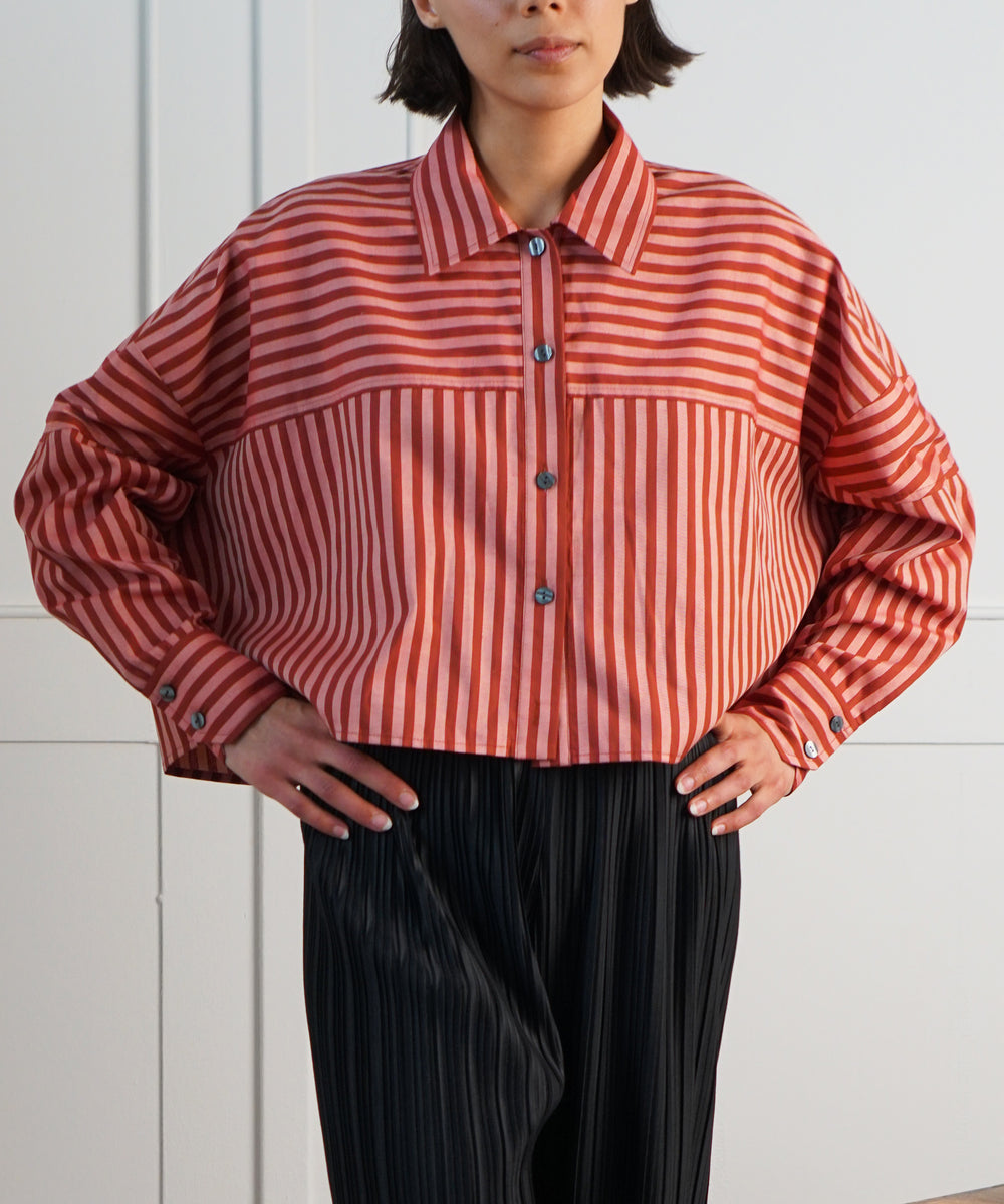 Striped Ellie button down – PROCHE